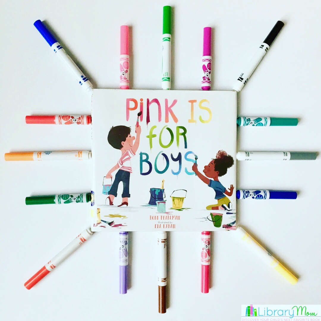 PinkIsforBoys | LibraryMom