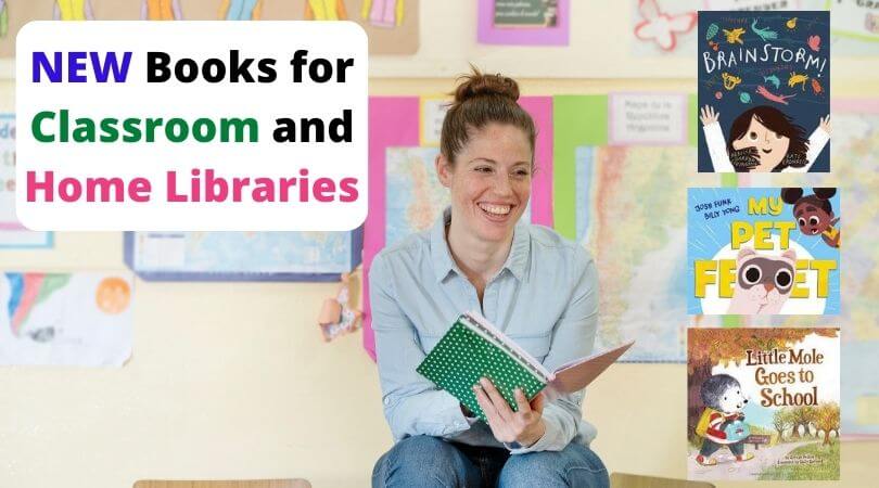 New Books for Classrooms and Home Libraries | LibraryMom