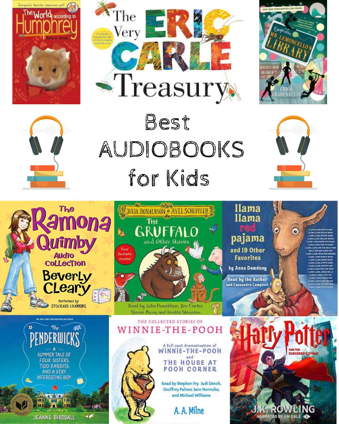 Audiobooks and Podcasts for Kids | LibraryMom