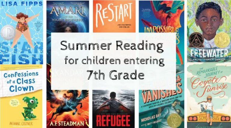 Best Summer Reading for Kids Entering 8th Grade | LibraryMom