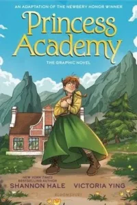 Princess Academy Graphic Novel | LibraryMom
